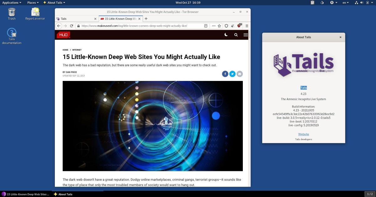 Tails: The Linux Distribution That Makes You Completely Anonymous Online