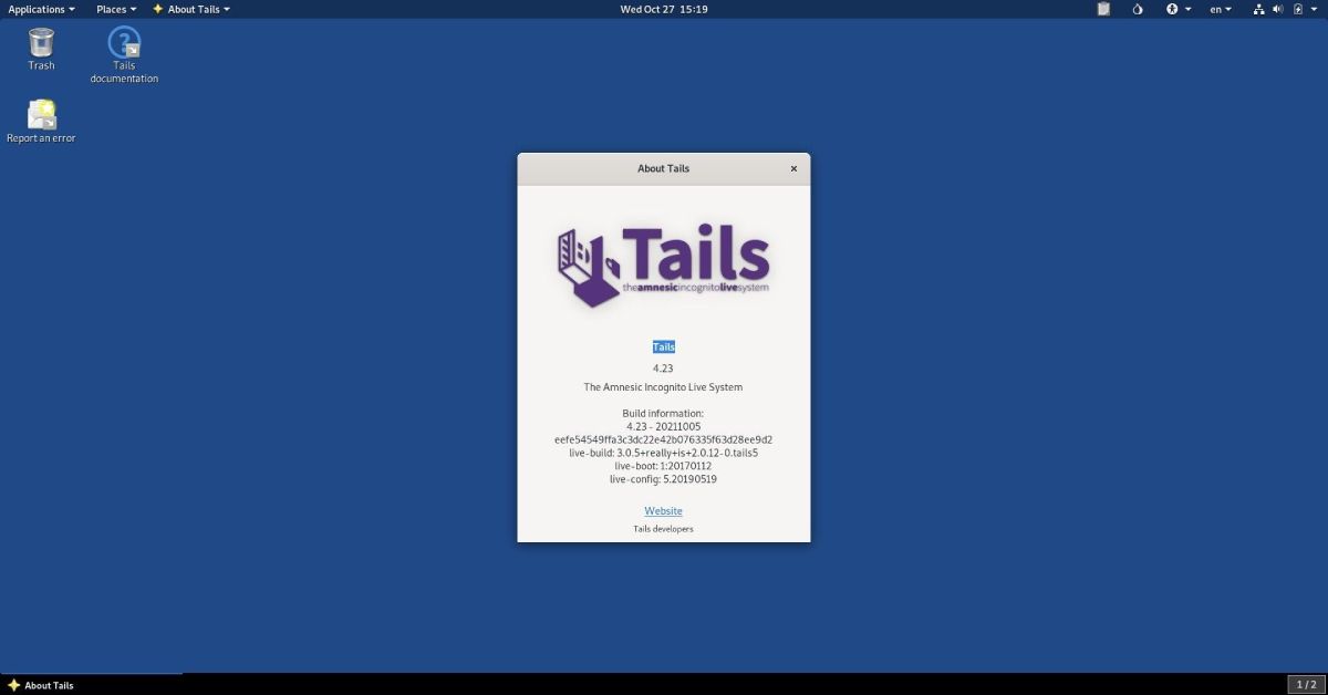Tails: The Linux Distribution That Makes You Completely Anonymous Online