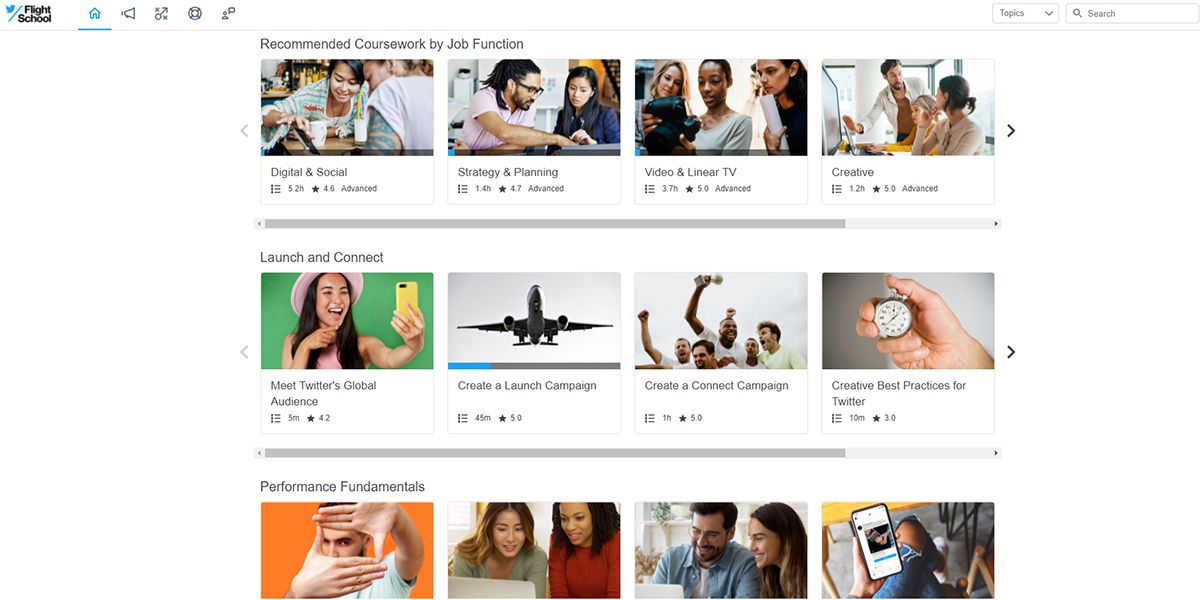 What Is Twitter Flight School?