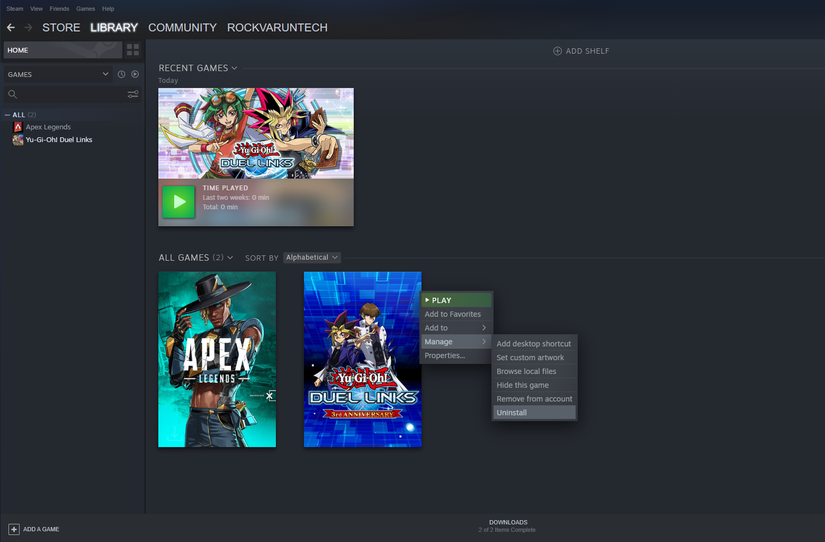 How to Uninstall Steam Games (and Reinstall Later)