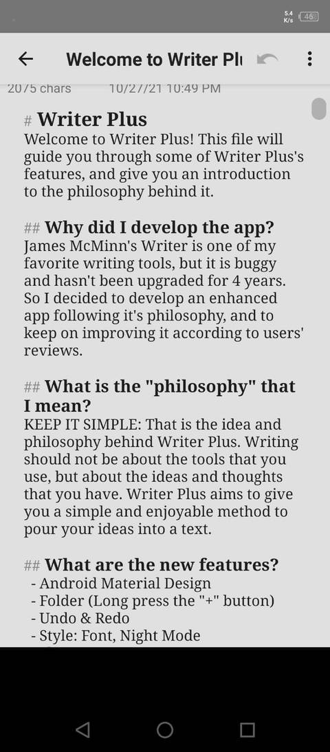 The 8 Best Distraction-Free Text Editors for Android