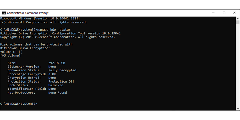 4 Ways to Check BitLocker's Status in Windows 10