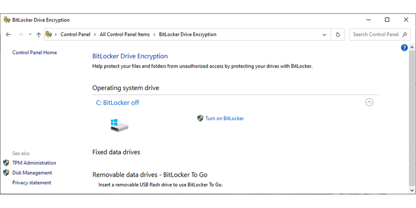 4 Ways to Check BitLocker's Status in Windows 10