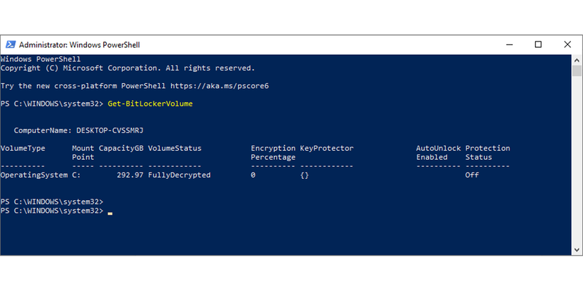 4 Ways to Check BitLocker's Status in Windows 10