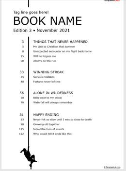 Best Table Of Contents Template Examples For Microsoft Word 2022 