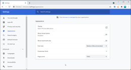 How To Increase Font Size In Chrome Edge Firefox And Opera