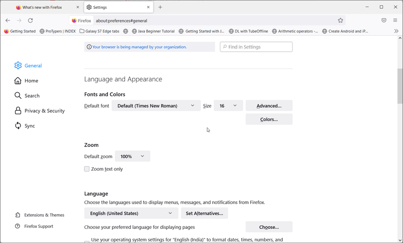 How to Increase Font Size in Chrome, Edge, Firefox, and Opera