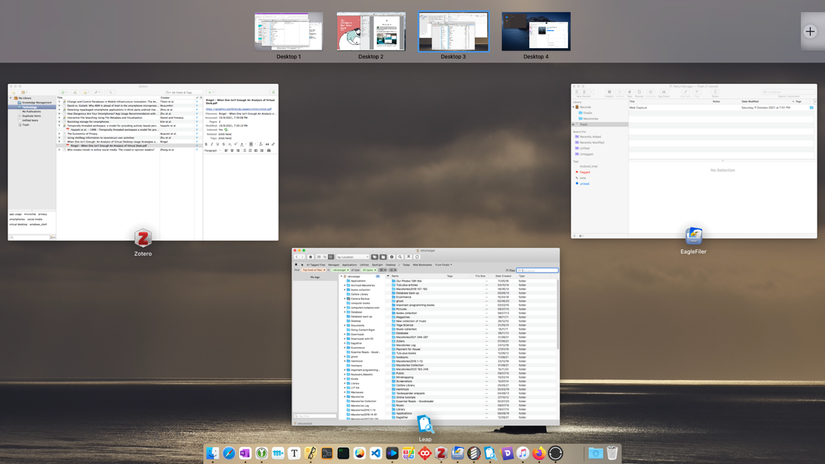 How to Use Multiple Desktops With Mission Control in macOS