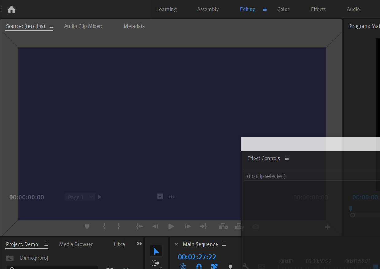How to Create Custom Workspaces in Adobe Premiere Pro