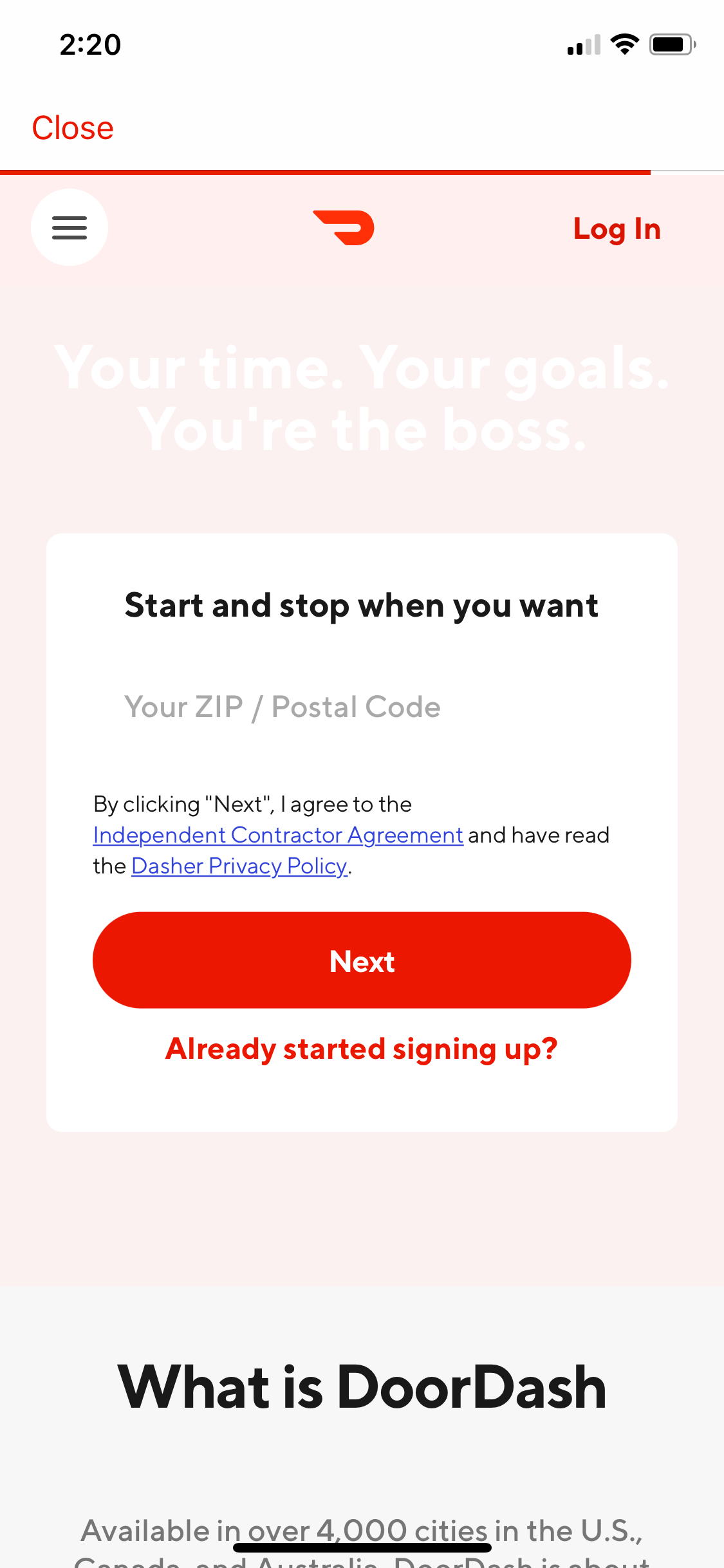 What Is the Best Food Delivery App to Work For?