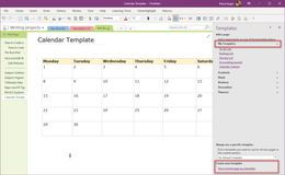  How To Create A OneNote Calendar Template 
