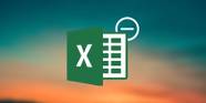 How To Subtract In Excel