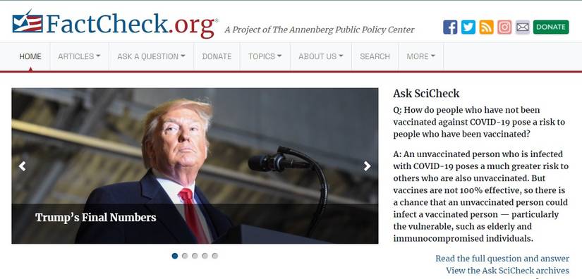 The 6 Best Fact-Checking Sites for Finding Unbiased Truth