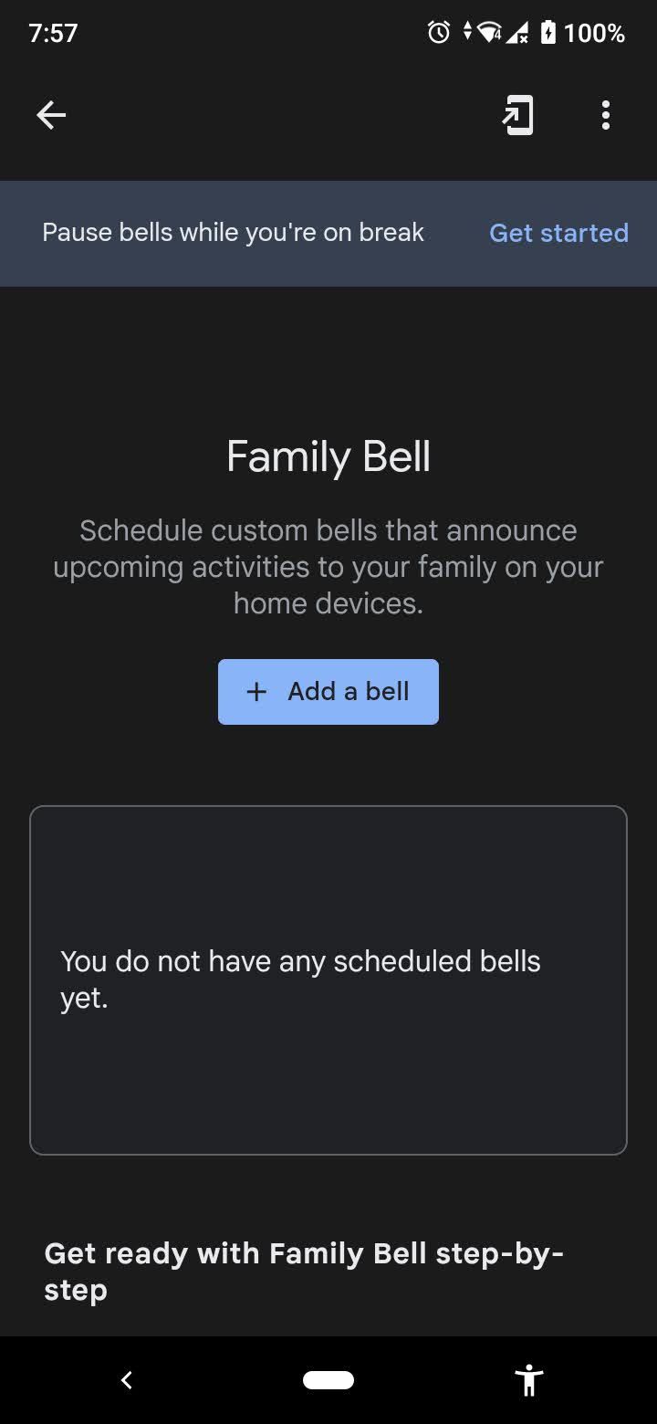 How to Set Up Family Bell on Your Google Nest or Google Home Speaker
