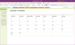 How To Create A OneNote Calendar Template 2023 