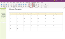 How To Create A OneNote Calendar Template 2023 