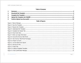 Best Table Of Contents Template Examples For Microsoft Word 2022 