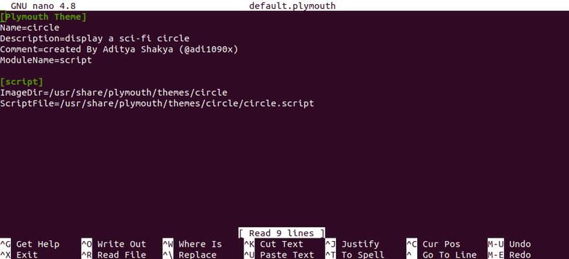 How to Customize the Ubuntu Boot Splash Screen and Logo