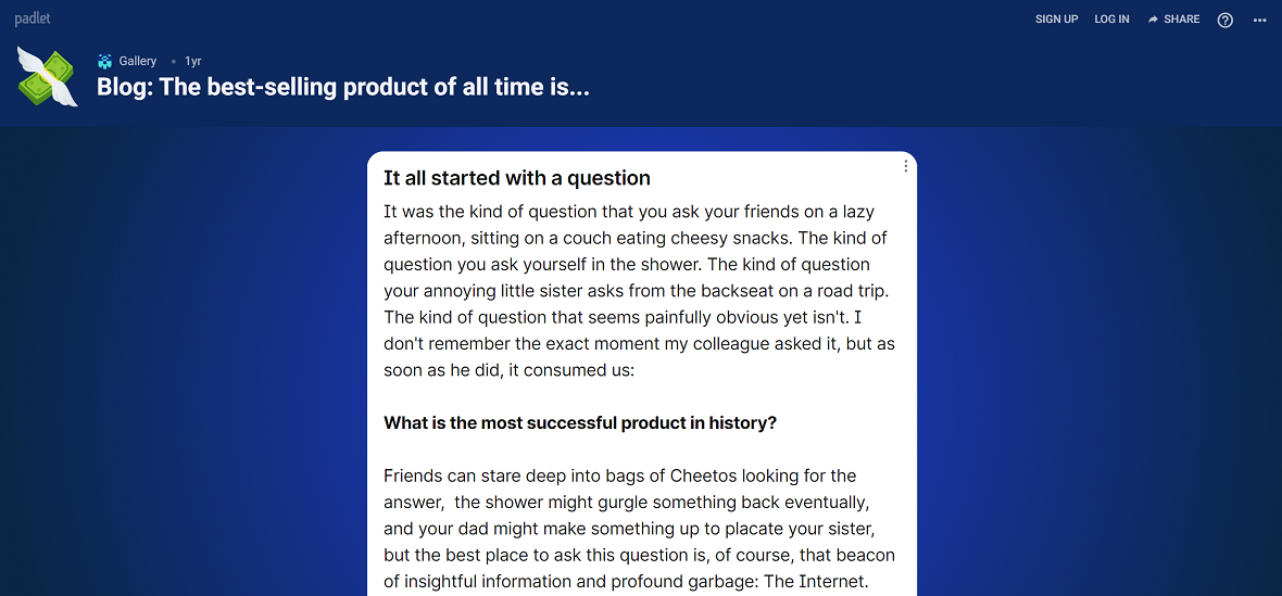 7 Practical Things You Can Make in Padlet