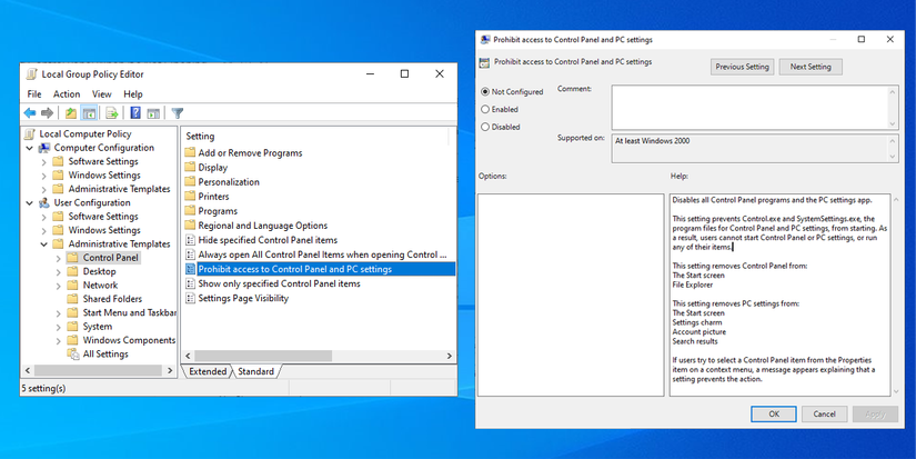 7 Ways to Fix a Control Panel That Won't Open
