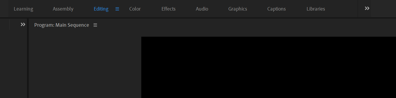 How to Create Custom Workspaces in Adobe Premiere Pro