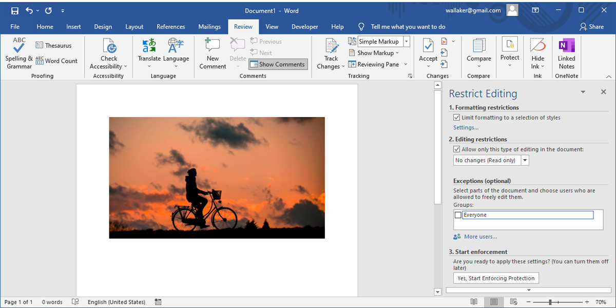 How to Stop a Microsoft Word Image From Moving Around