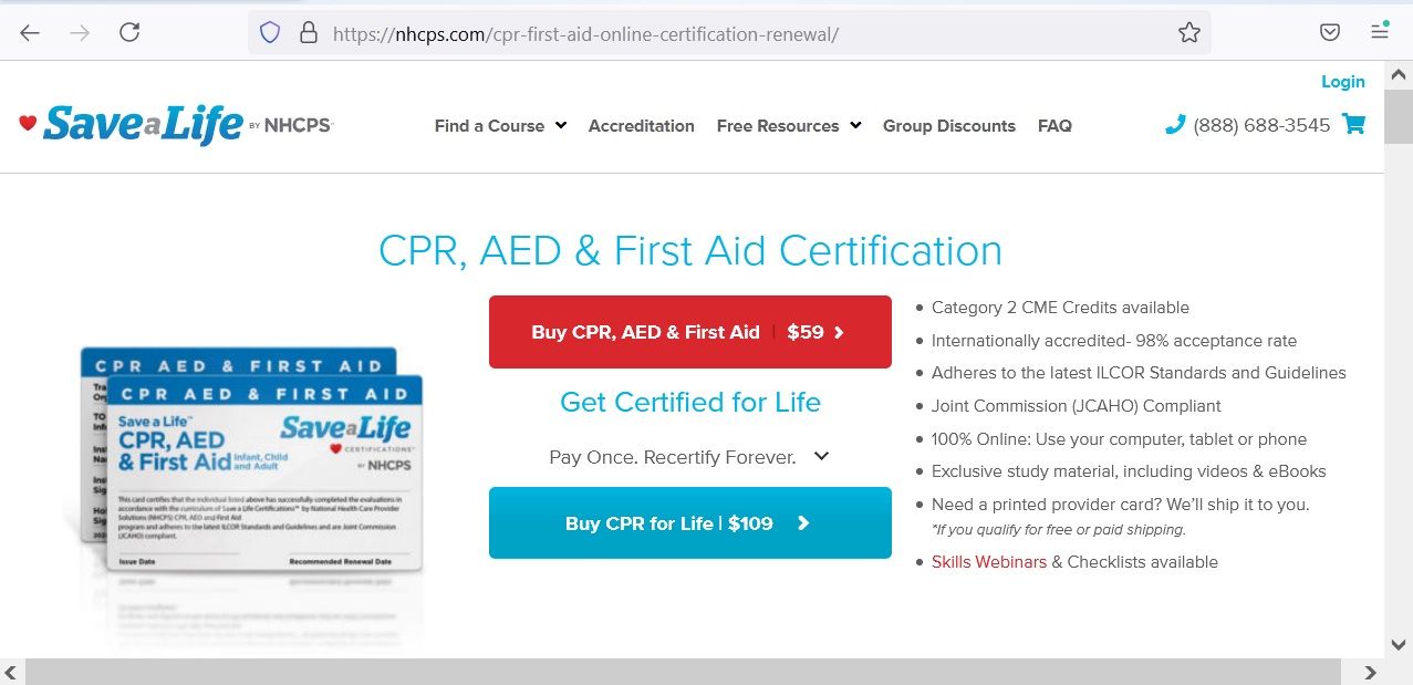 The 4 Best Websites Offering CPR Courses
