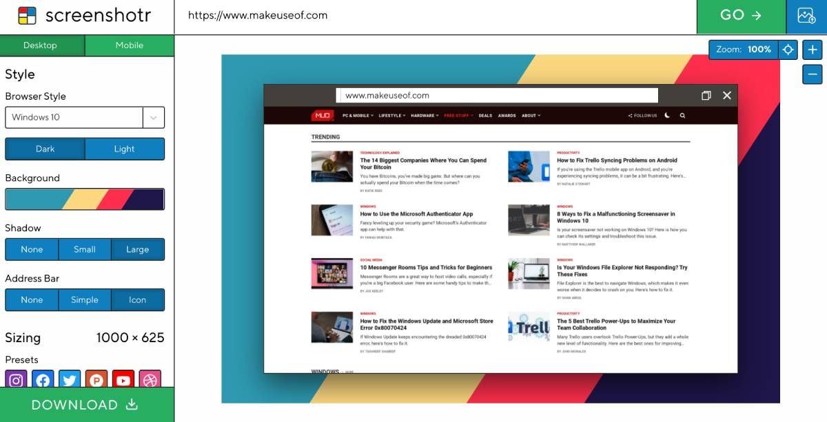 5 Powerful Free Apps to Make Screenshots Look Better and Search Their Text