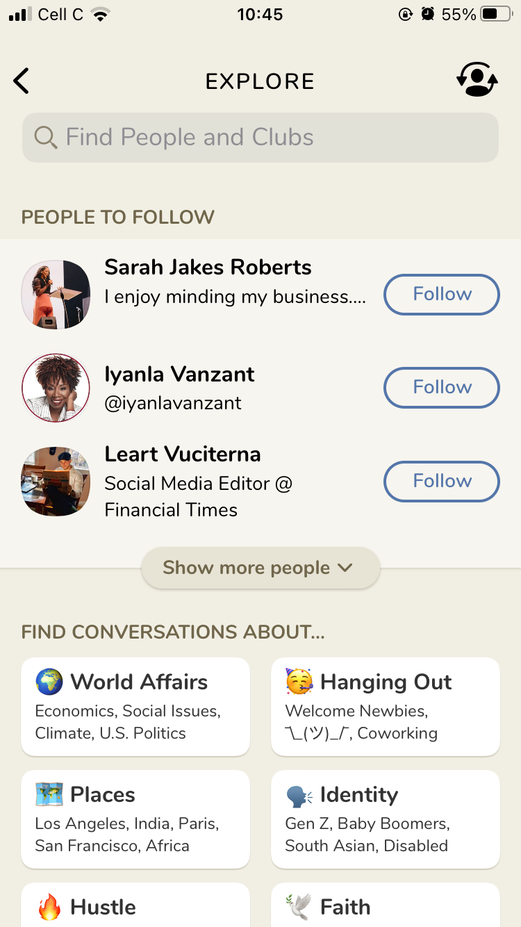 Clubhouse Finally Adds Universal Search: How to Use It