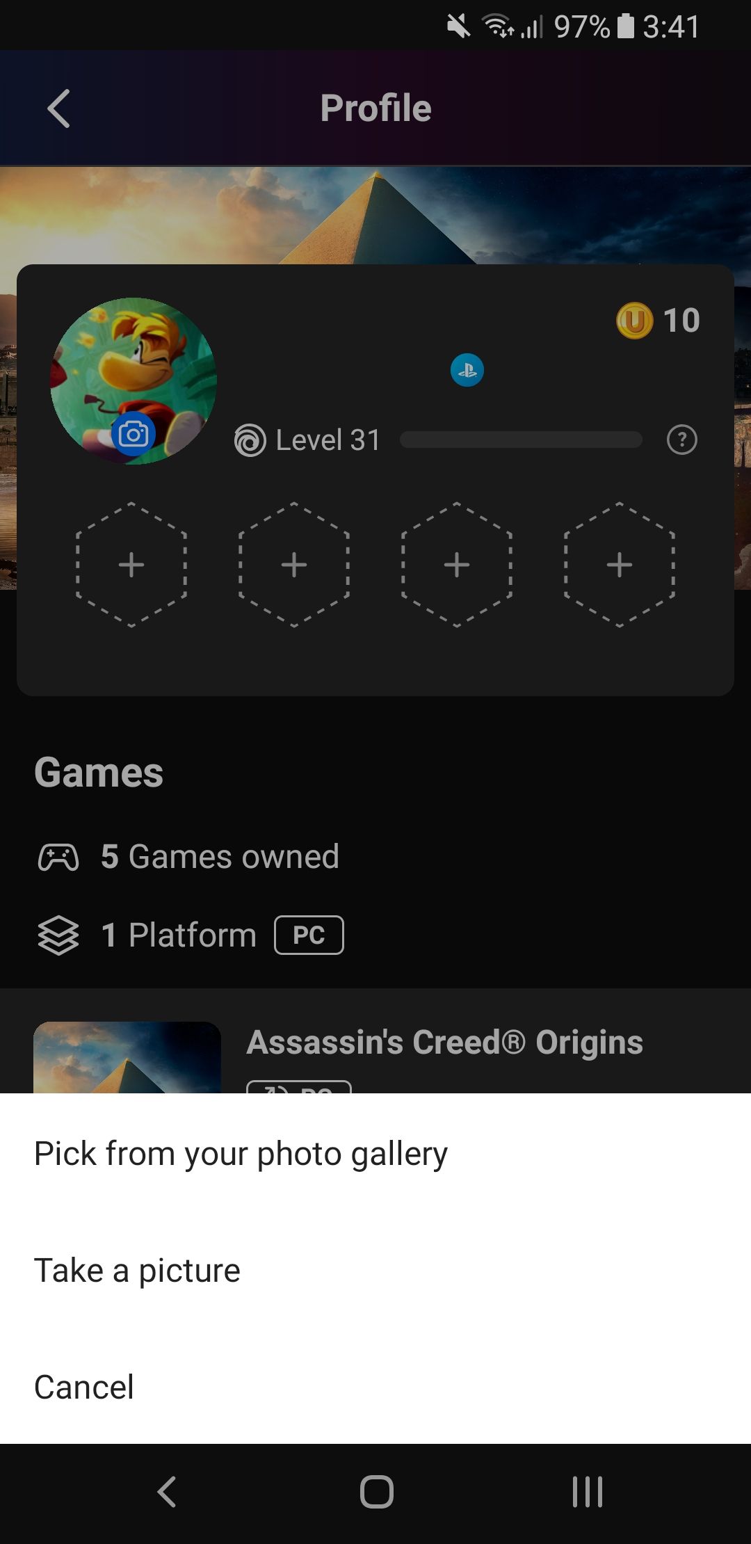 How to Change Your Ubisoft Connect Avatar