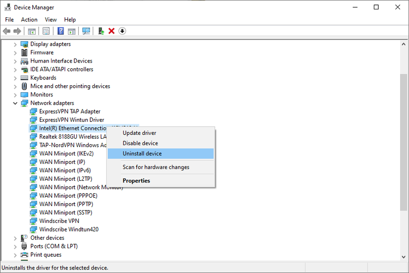 How to Fix the "Ethernet Doesn't Have a Valid IP Configuration" Error ...