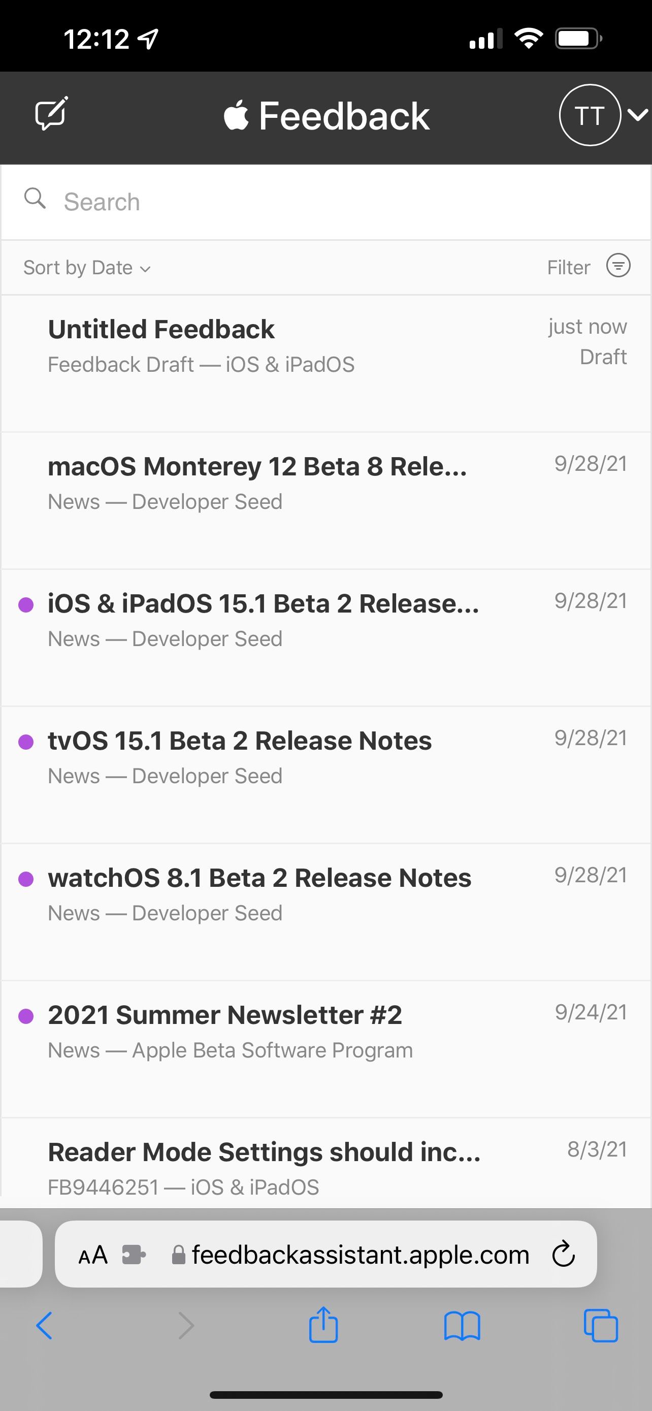 How to Submit iOS Feedback When You’re Not Running Beta Software
