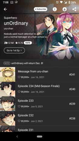 The 5 Best Manhwa And Webtoons Apps For Android And IPhone