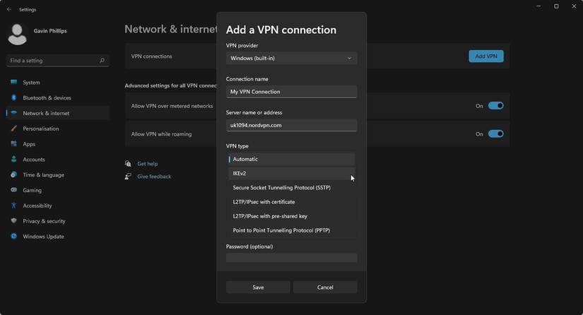 Why Your VPN Isn't Showing Up in Your Network Connections