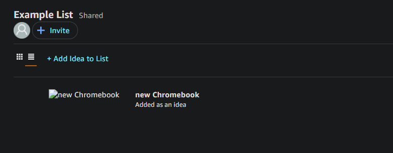 How to Use Amazon Lists
