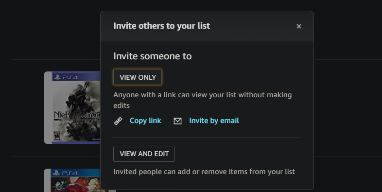 How to Use Amazon Lists
