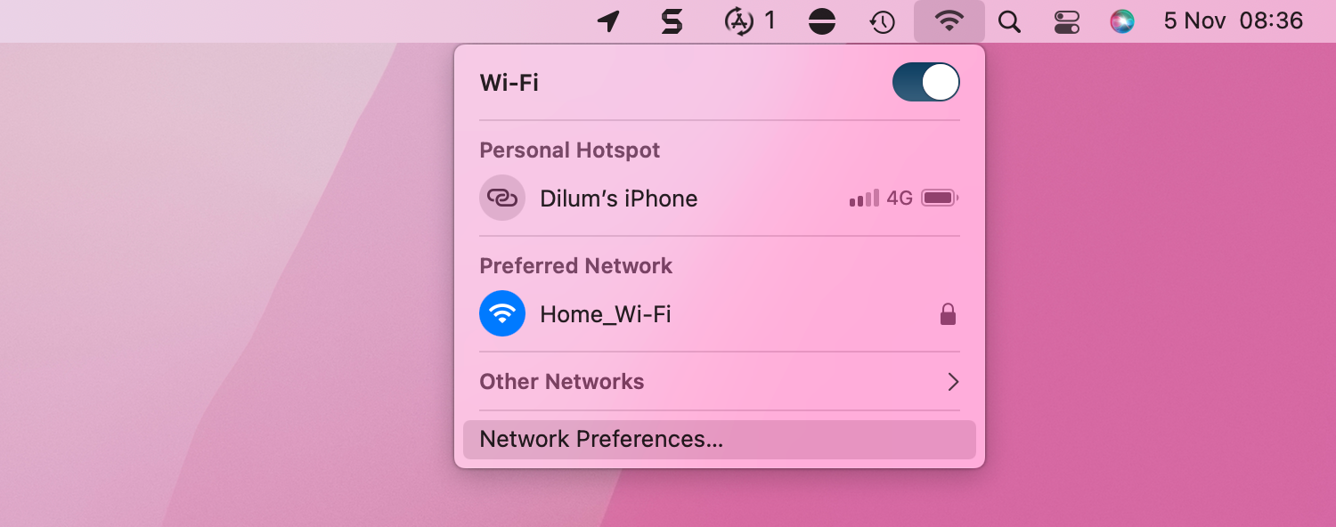 How to Forget a Wi-Fi Network on a Mac