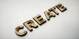 How To Create Simple 3D Text In Adobe Photoshop