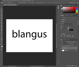 How To Create Simple 3D Text In Adobe Photoshop