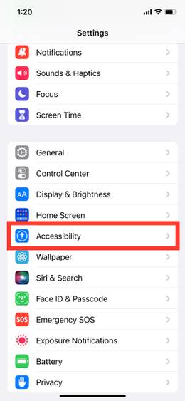 How To Customize Accessibility Settings For Different Apps On Your IPhone
