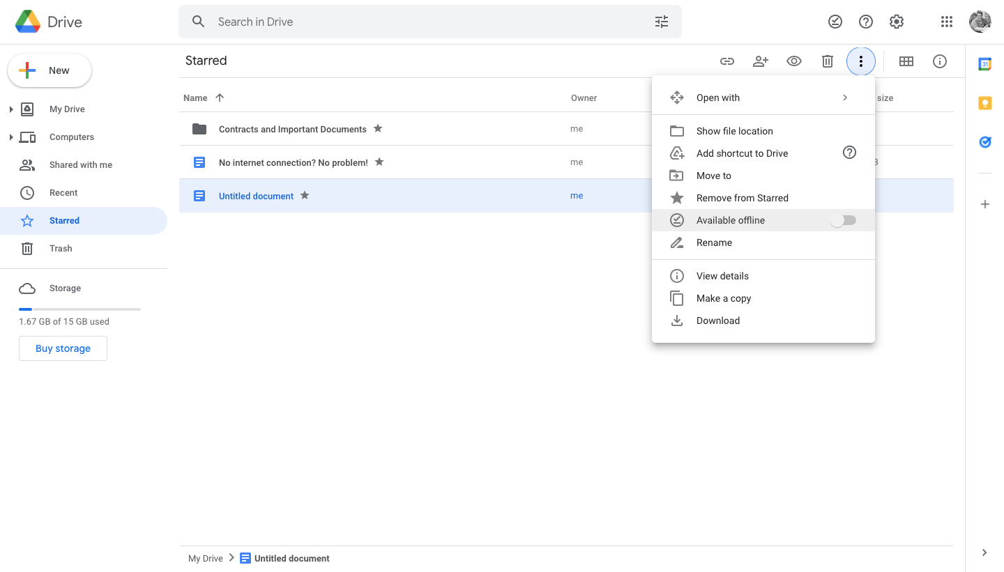 How to Use and Edit Google Docs Without an Internet Connection