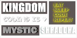 11 CSS Text Shadow Examples For You To Try On Your Website