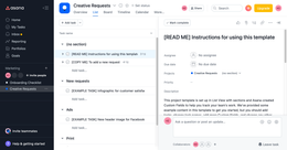 How To Use Asana Templates For Any Project