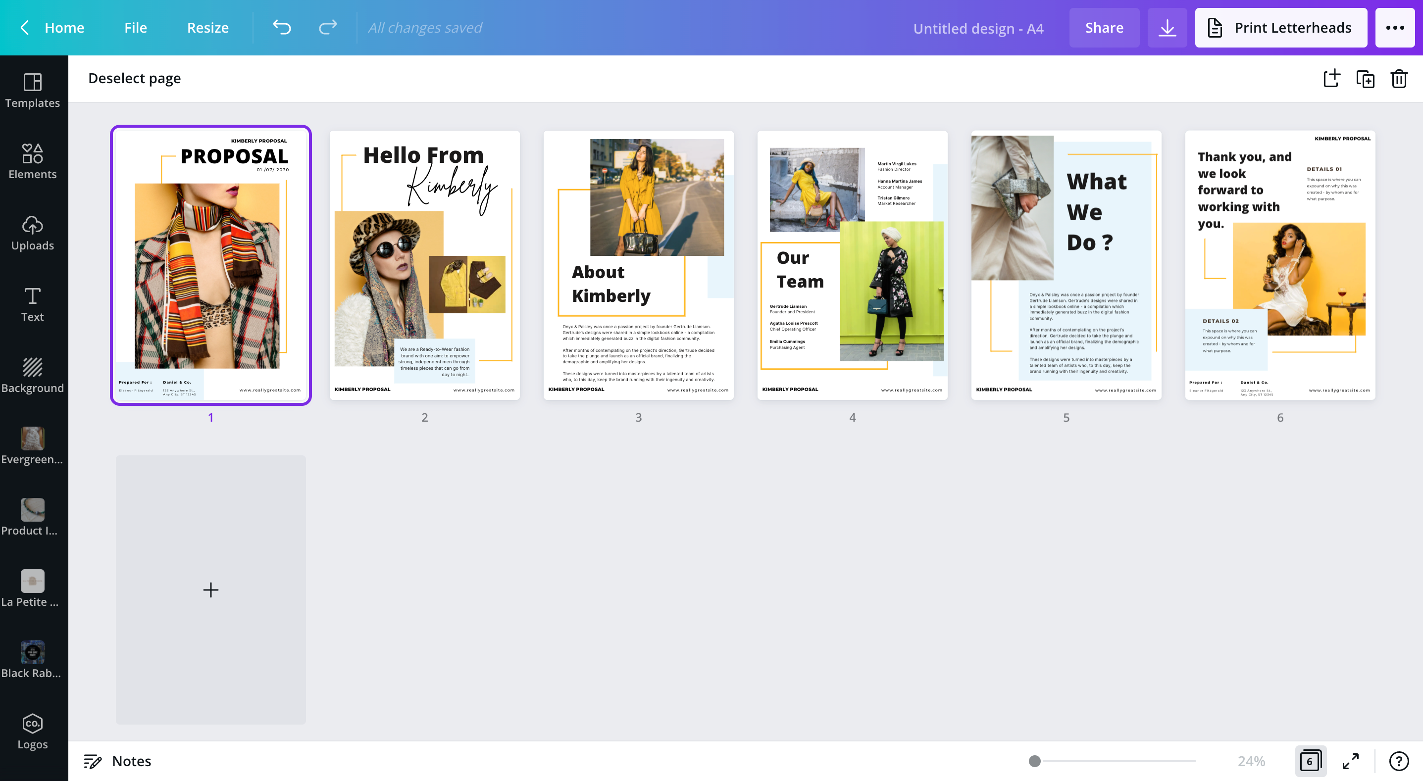 6 Business Documents You Can Easily Create With Canva