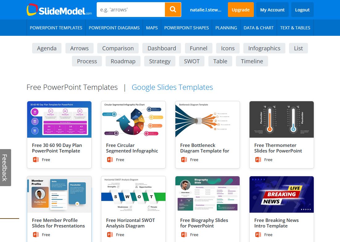 12 Sites for Free Animated PowerPoint Presentation Templates