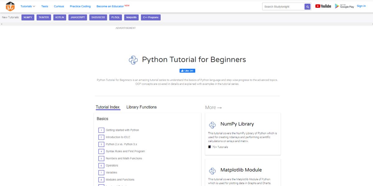 9 Free Online Courses for Python Beginners