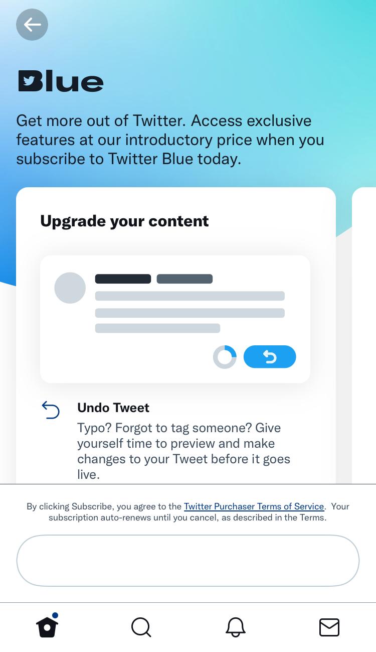 How to Sign Up and Subscribe to Twitter Blue