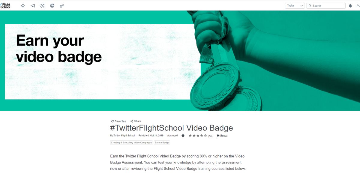 What Is Twitter Flight School?