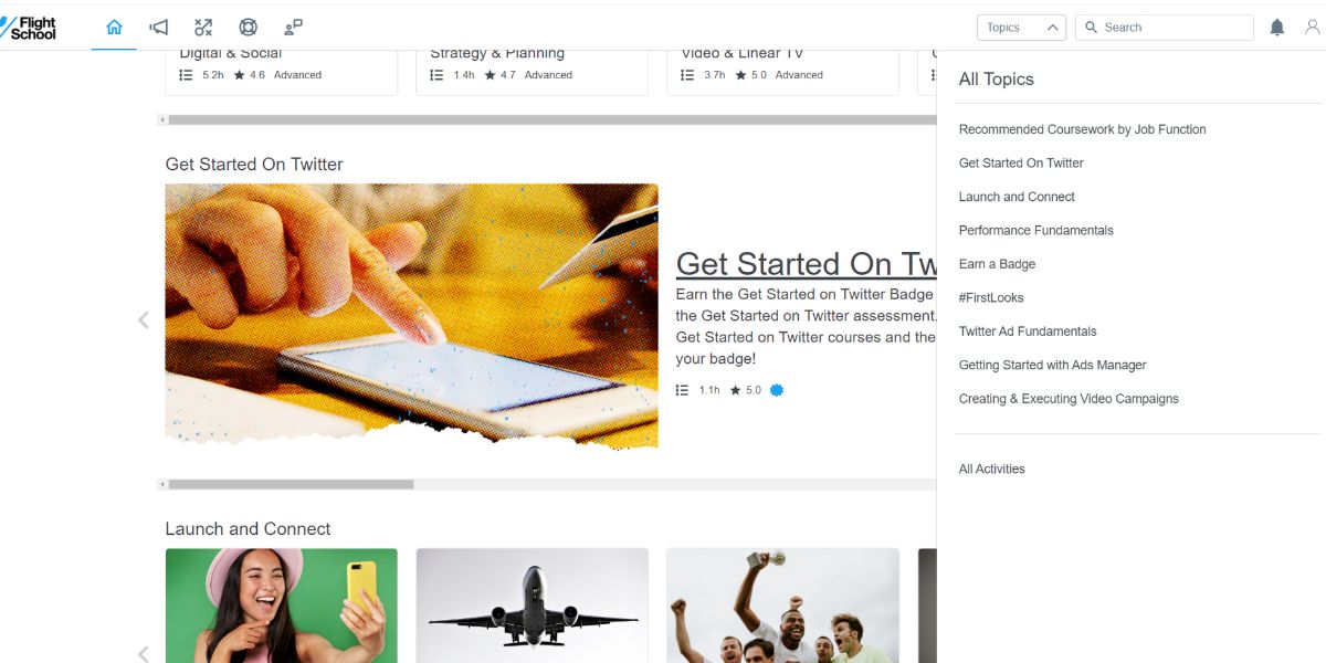 What Is Twitter Flight School?