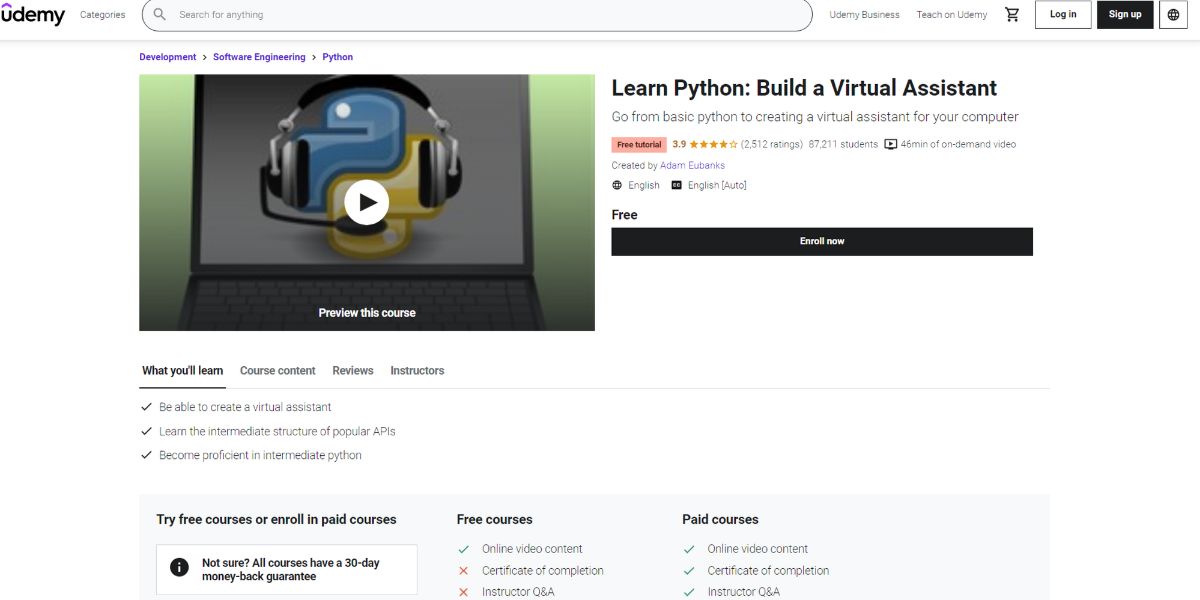 9 Free Online Courses for Python Beginners